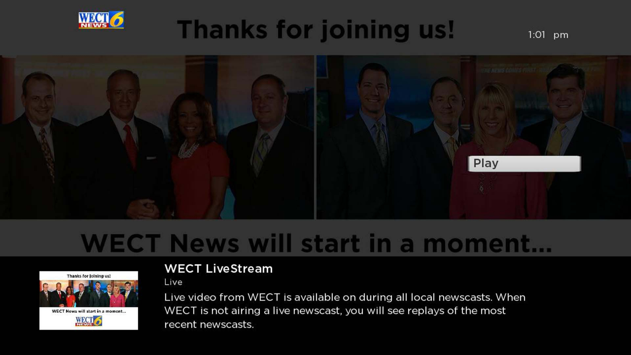 WECT News 6 | TV App | Roku Channel Store | Roku
