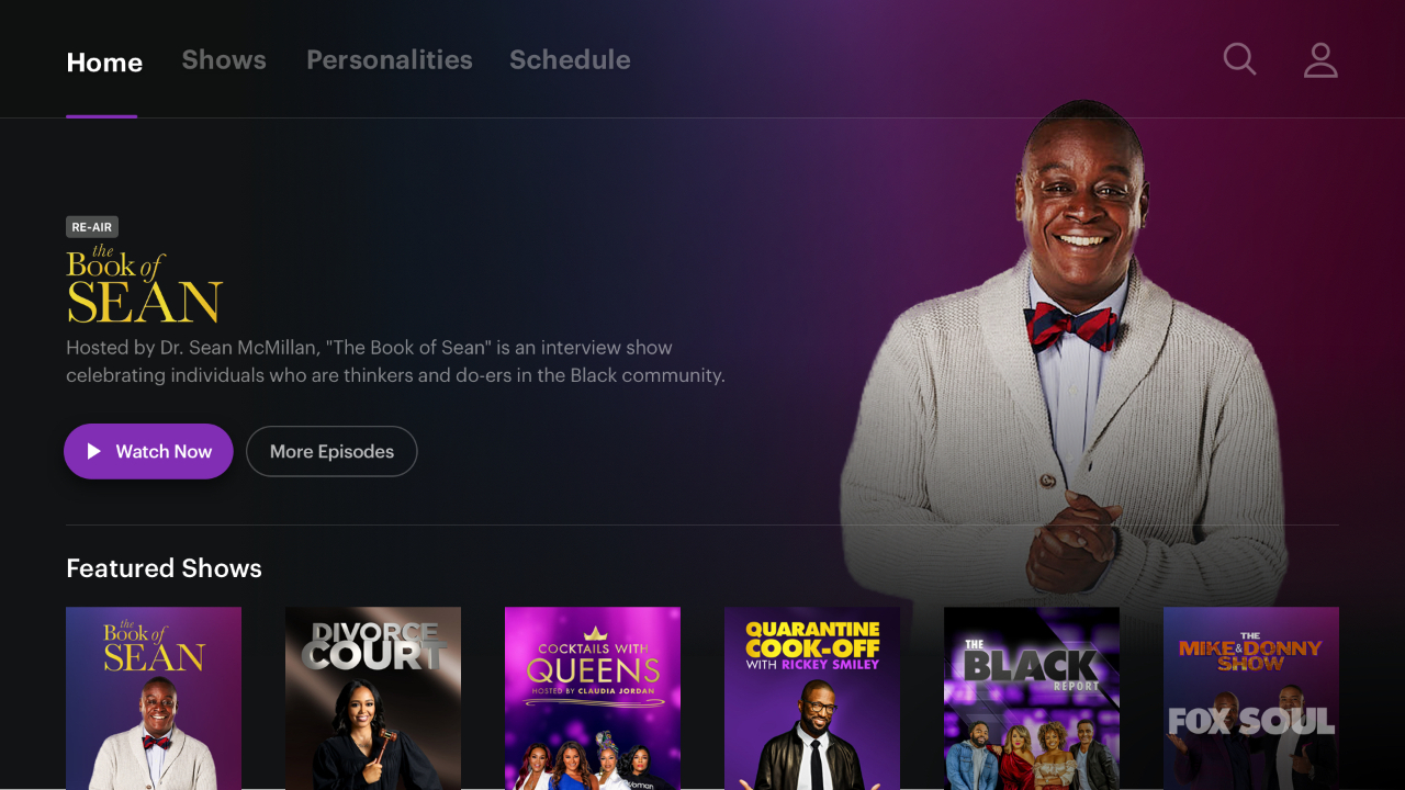 FOX SOUL | TV App | Roku Channel Store | Roku