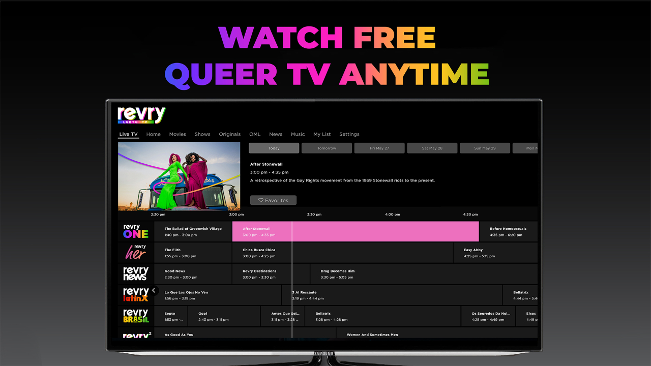 Revry | TV App | Roku Channel Store | Roku