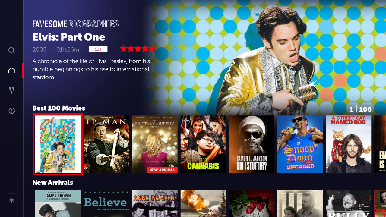 Biographies by Fawesome | TV App | Roku Channel Store | Roku