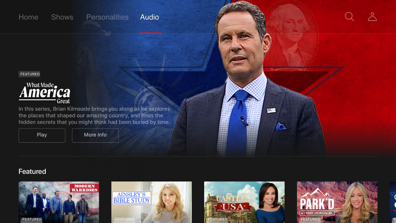 Fox Nation | TV App | Roku Channel Store | Roku