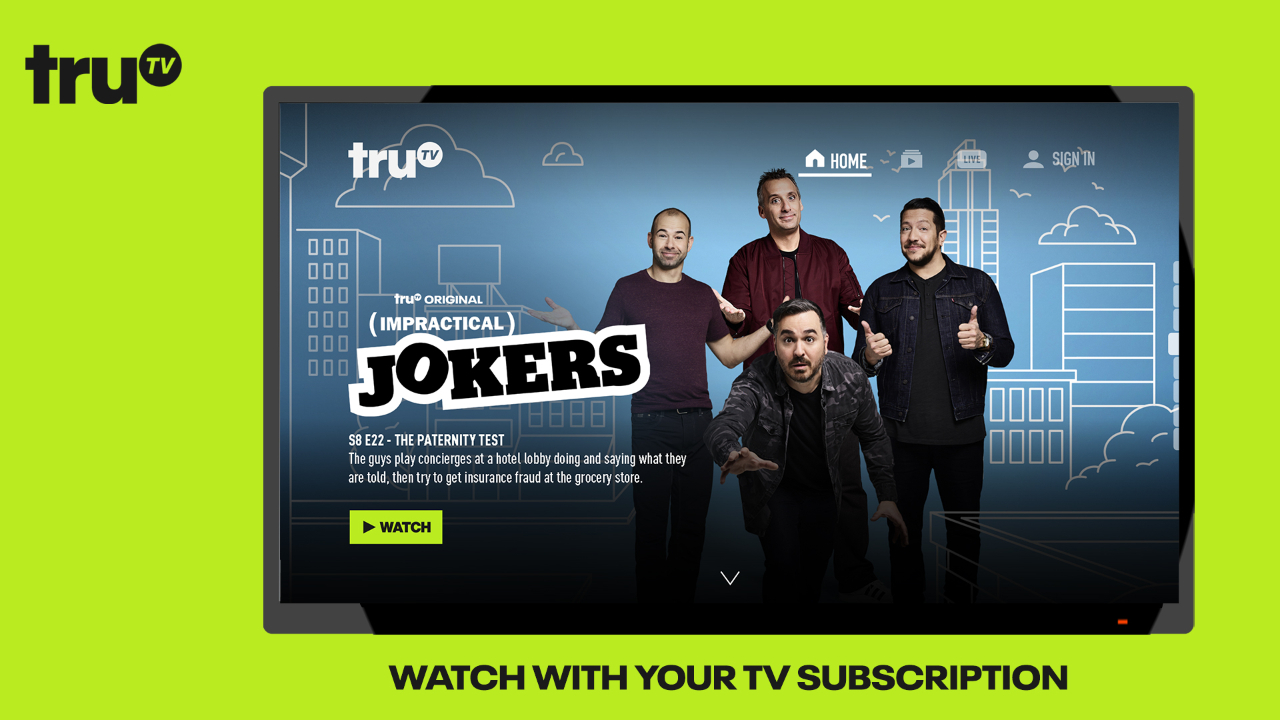 truTV | TV App | Roku Channel Store | Roku