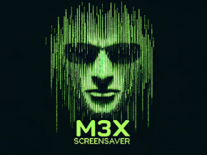 M3X Screensaver: Cyber Matrix | Loja de canais Roku | Roku