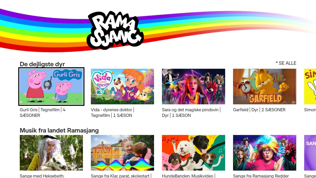 DRTV, Danish National TV | TV App | Roku Channel Store | Roku