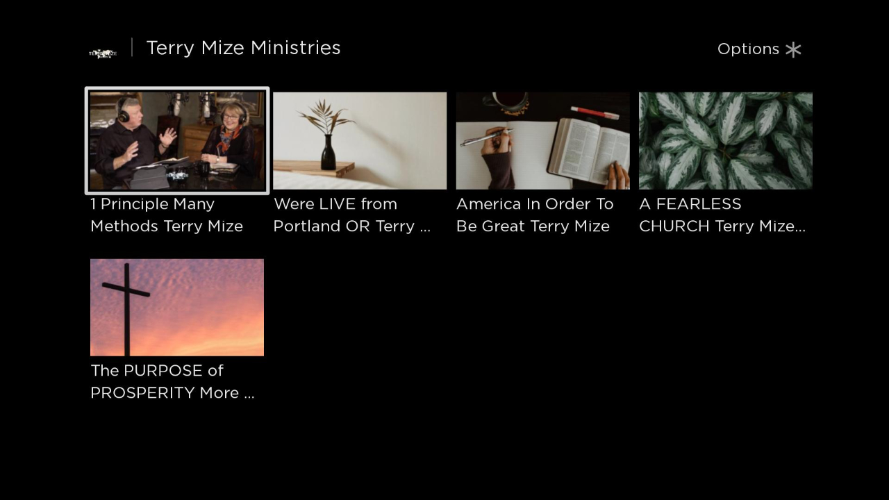 Terry Mize Ministries | TV App | Roku Channel Store | Roku