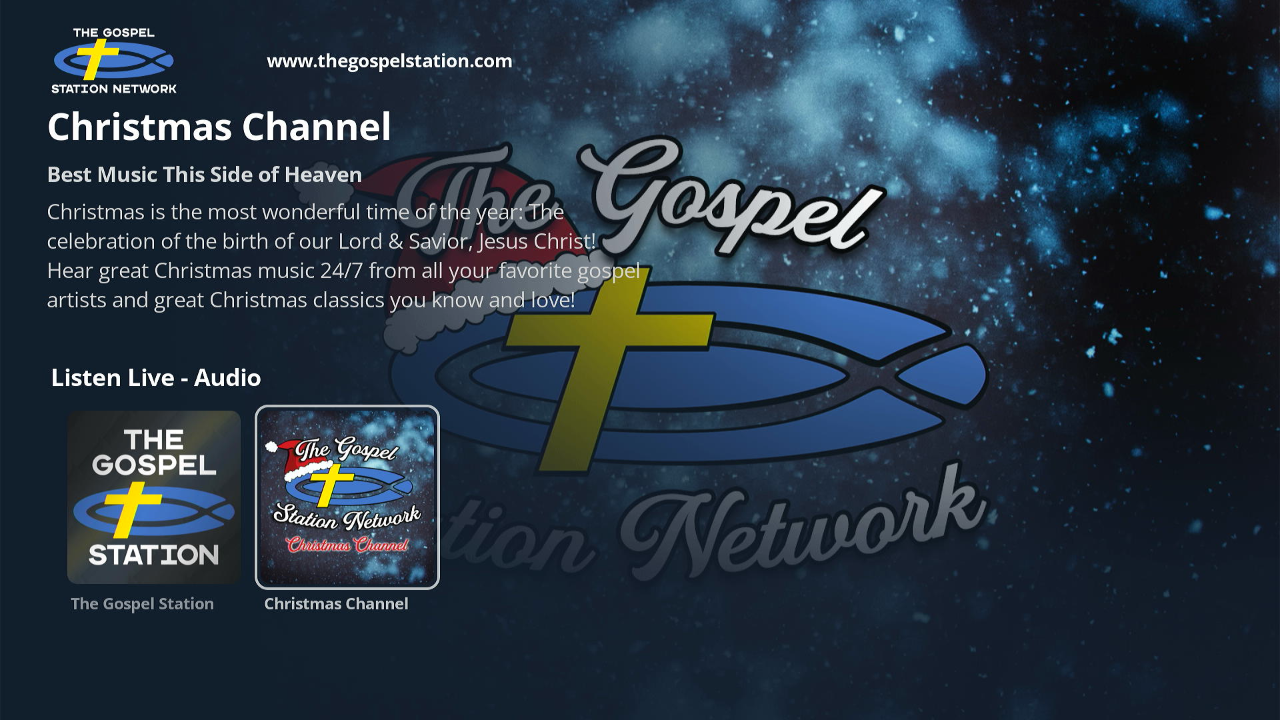 The Gospel Station | TV App | Roku Channel Store | Roku