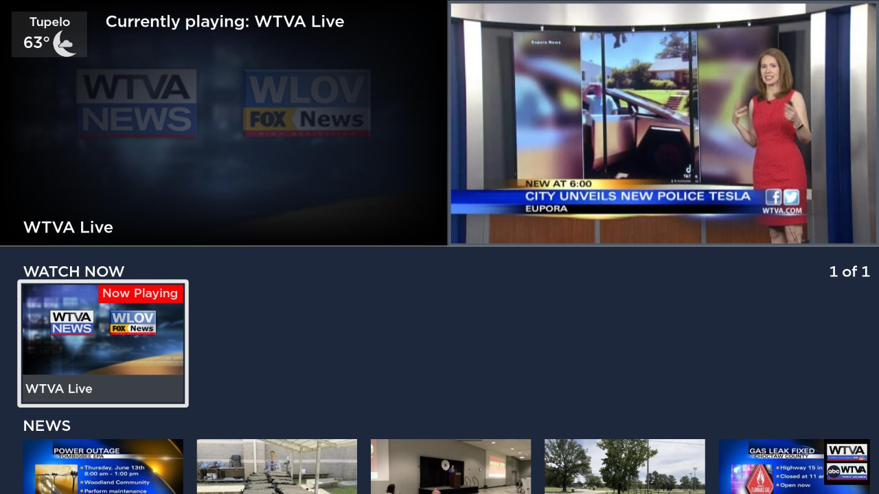 WTVA 9 News | TV App | Roku Channel Store | Roku