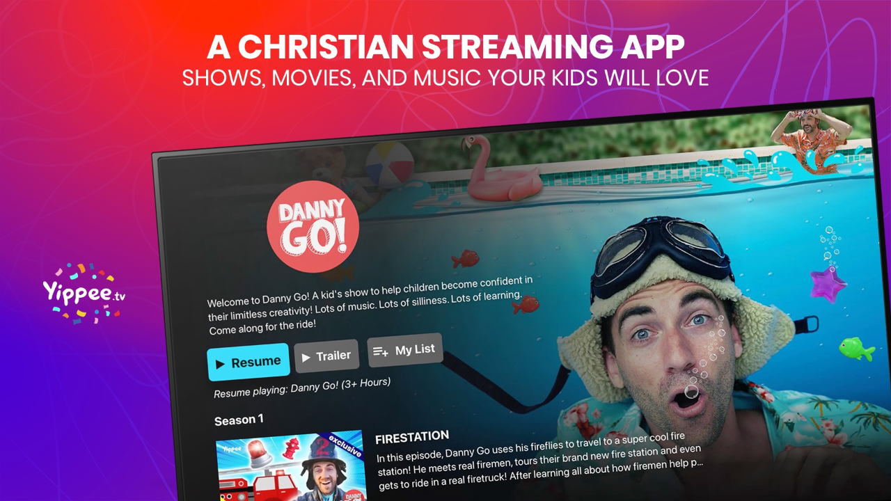 Yippee TV: Christian Streaming | TV App | Roku Channel Store | Roku