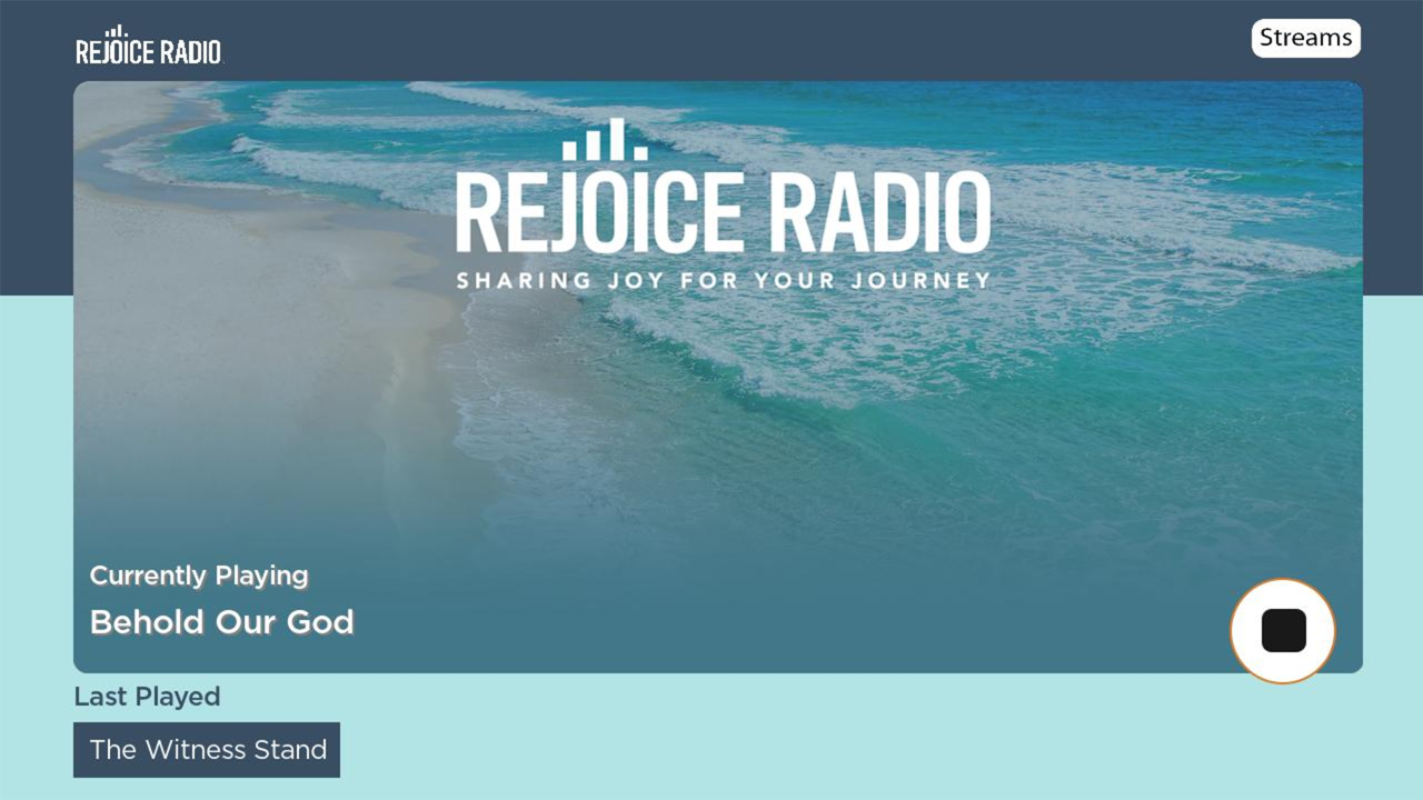 Rejoice Radio | TV App | Roku Channel Store | Roku