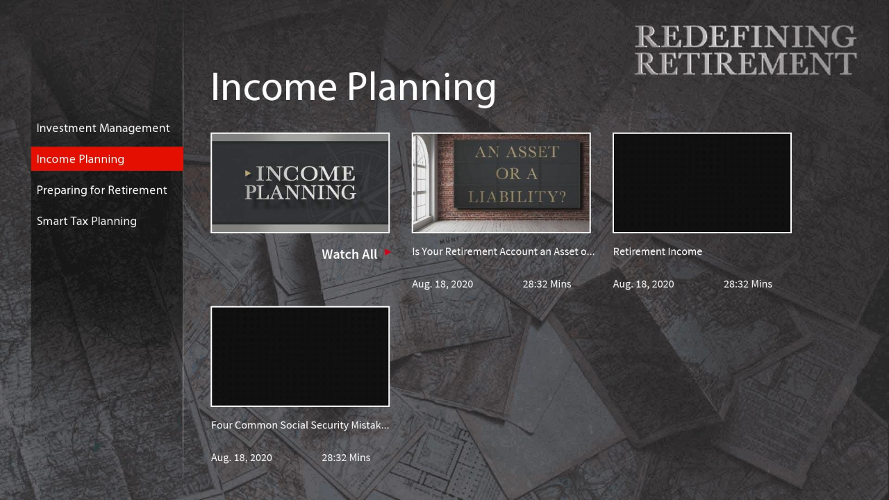 Redefining Retirement | RK Guide