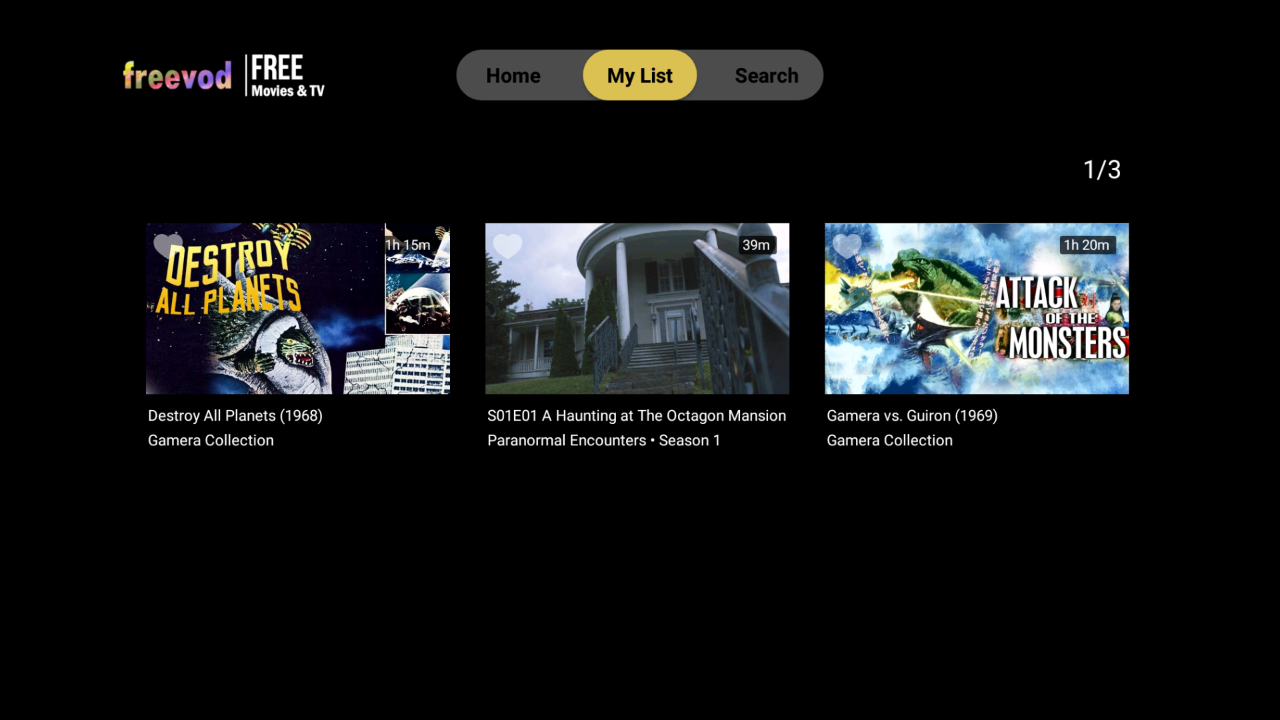 Free Movies & TV | TV App | Roku Channel Store | Roku