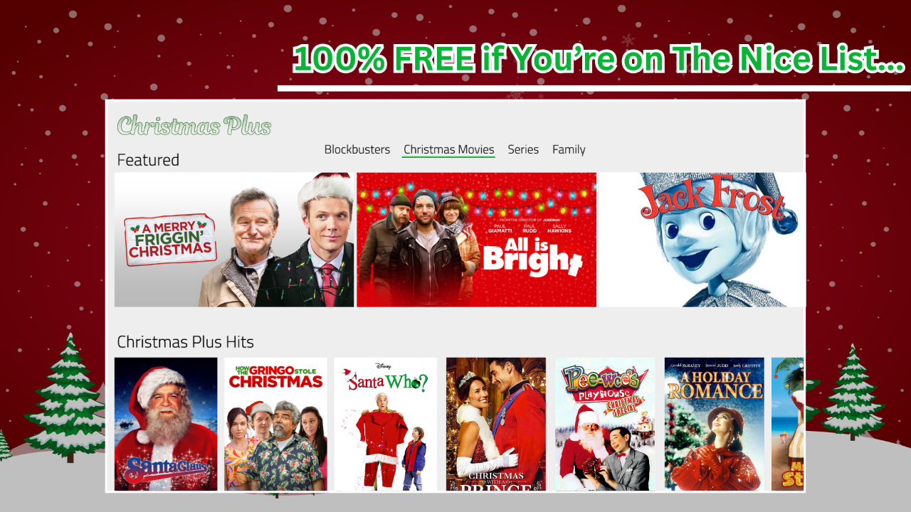 Christmas Plus - Free Holiday Movies & Music | TV App | Roku Channel ...