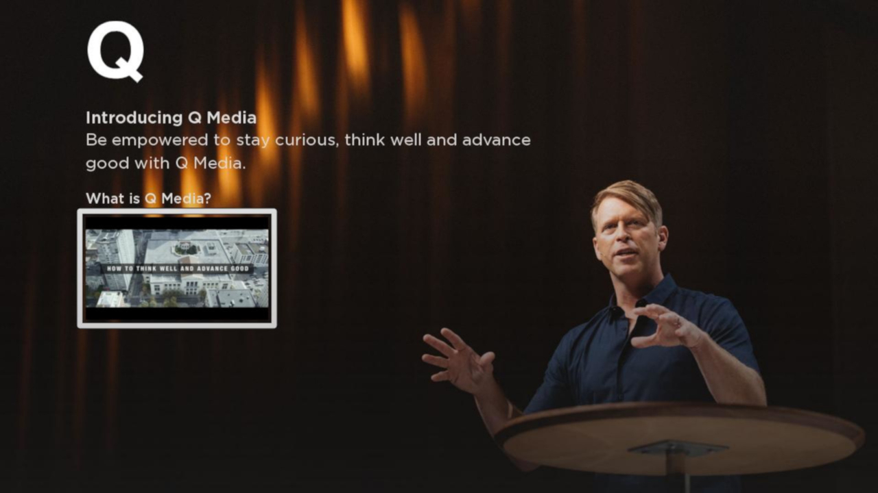 Q Media | TV App | Roku Channel Store | Roku