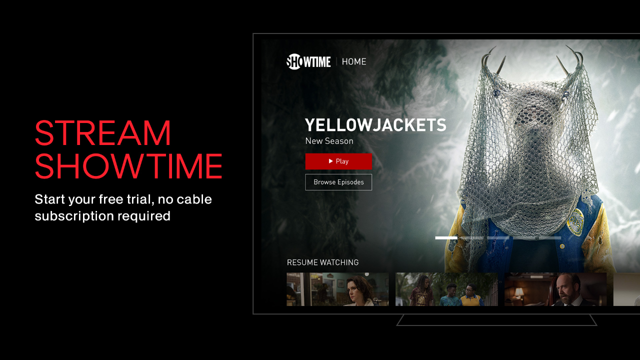 SHOWTIME | TV App | Roku Channel Store | Roku