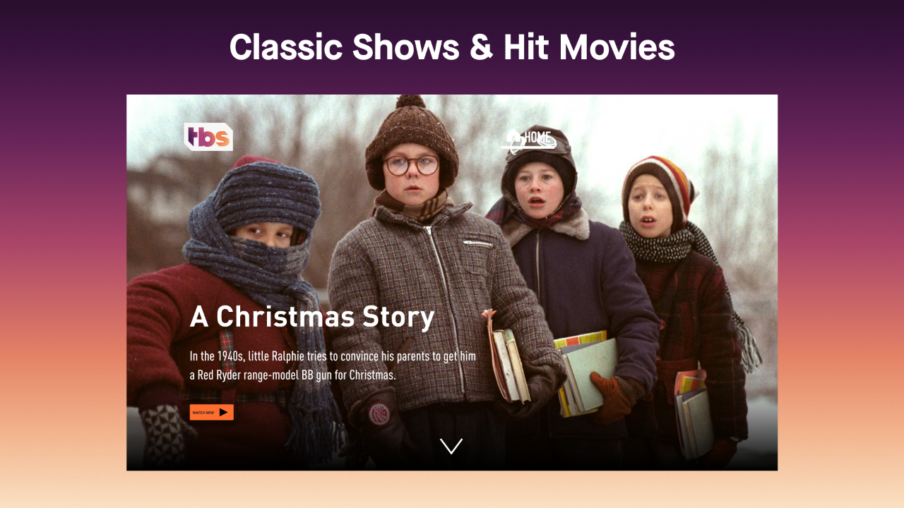 Watch TBS | TV App | Roku Channel Store | Roku