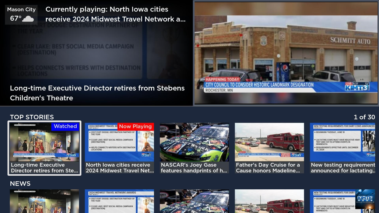 KIMT News 3 | TV App | Roku Channel Store | Roku