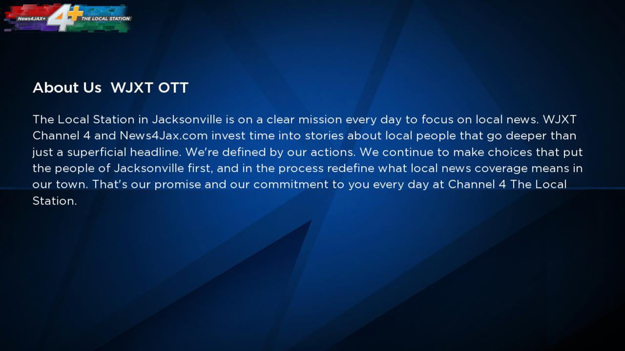 News4JAX+ WJXT | TV App | Roku Channel Store | Roku