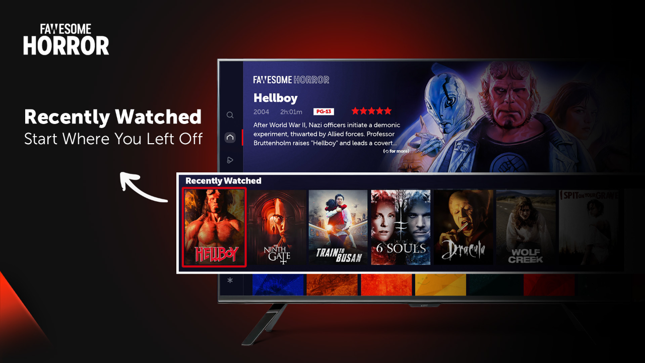 Horror Movies & TV by Fawesome | TV App | Roku Channel Store | Roku