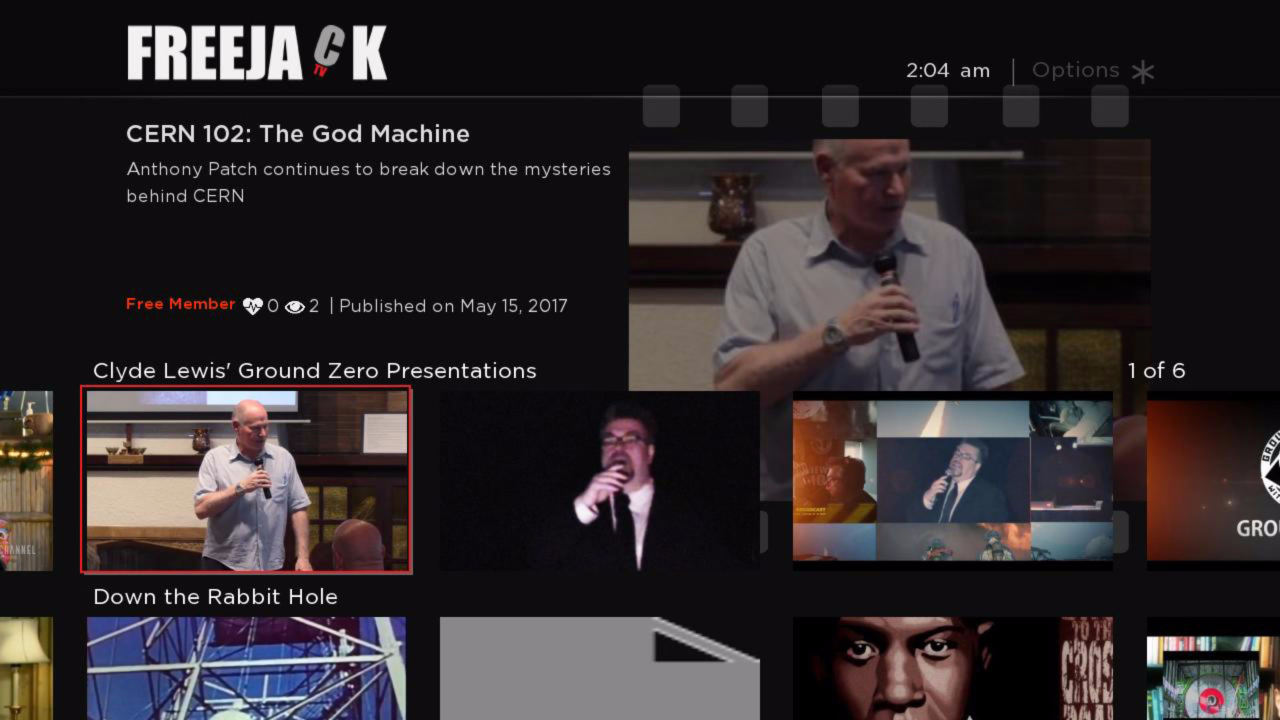 FreeJack TV | RK Guide