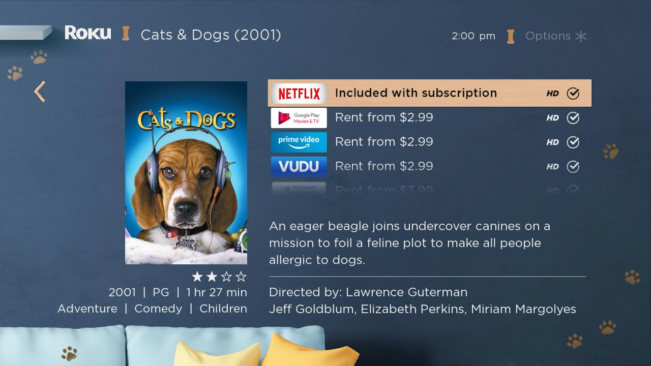 Pet House Theme | TV App | Roku Channel Store | Roku