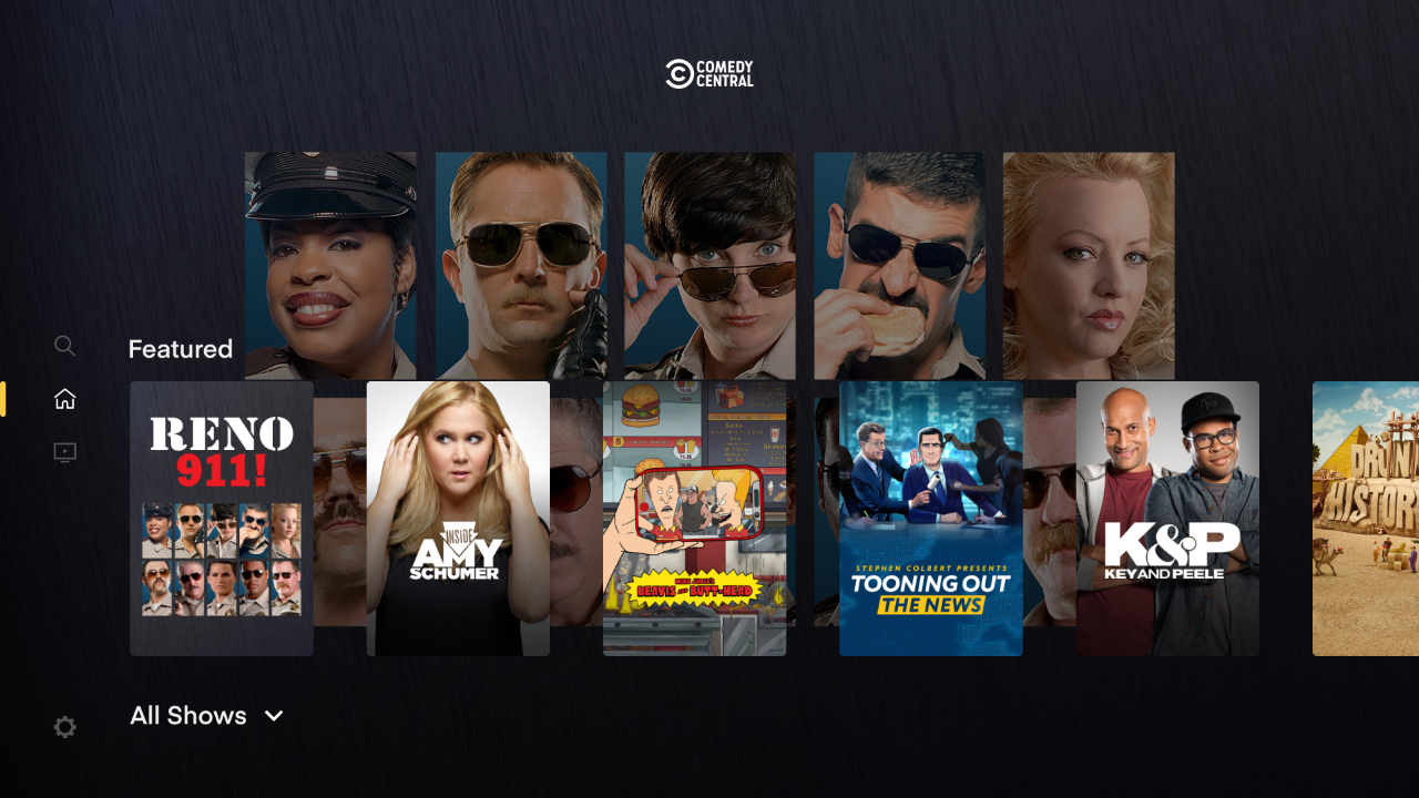 Comedy Central | TV App | Roku Channel Store | Roku