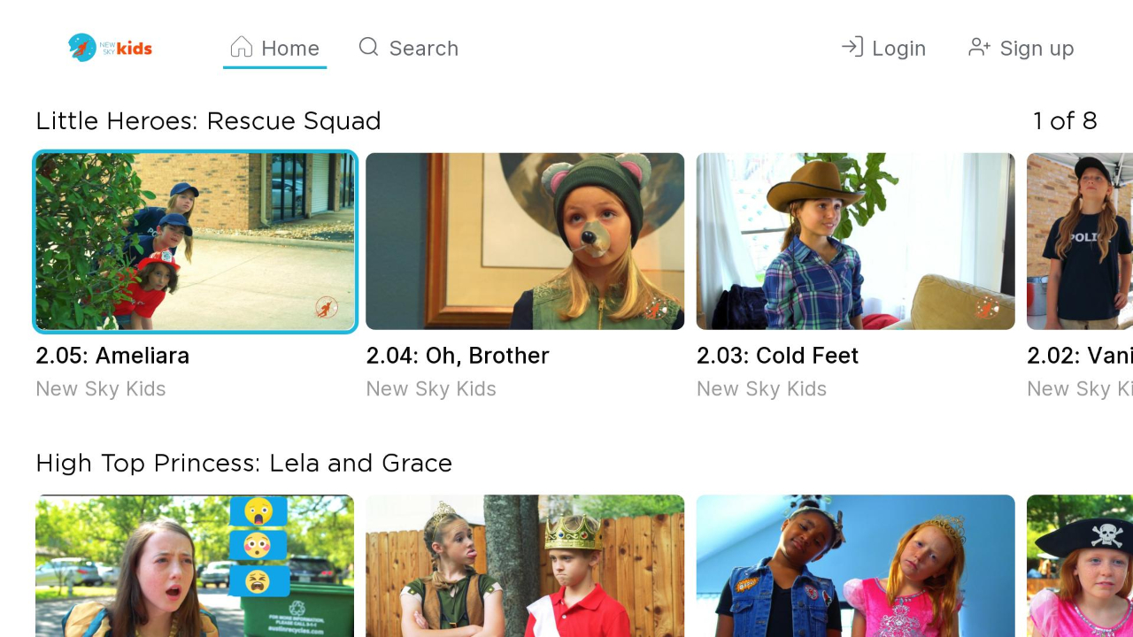 New Sky Kids | TV App | Roku Channel Store | Roku