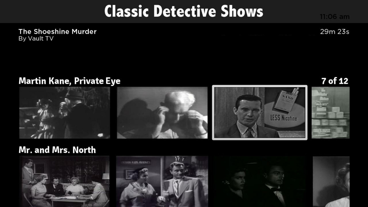 Classic Detective Shows TV App Roku Channel Store Roku Classic Detective Shows TV App Roku Channel Store Roku