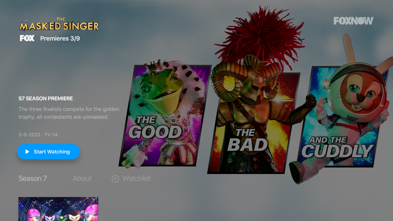 FOX NOW | TV App | Roku Channel Store | Roku