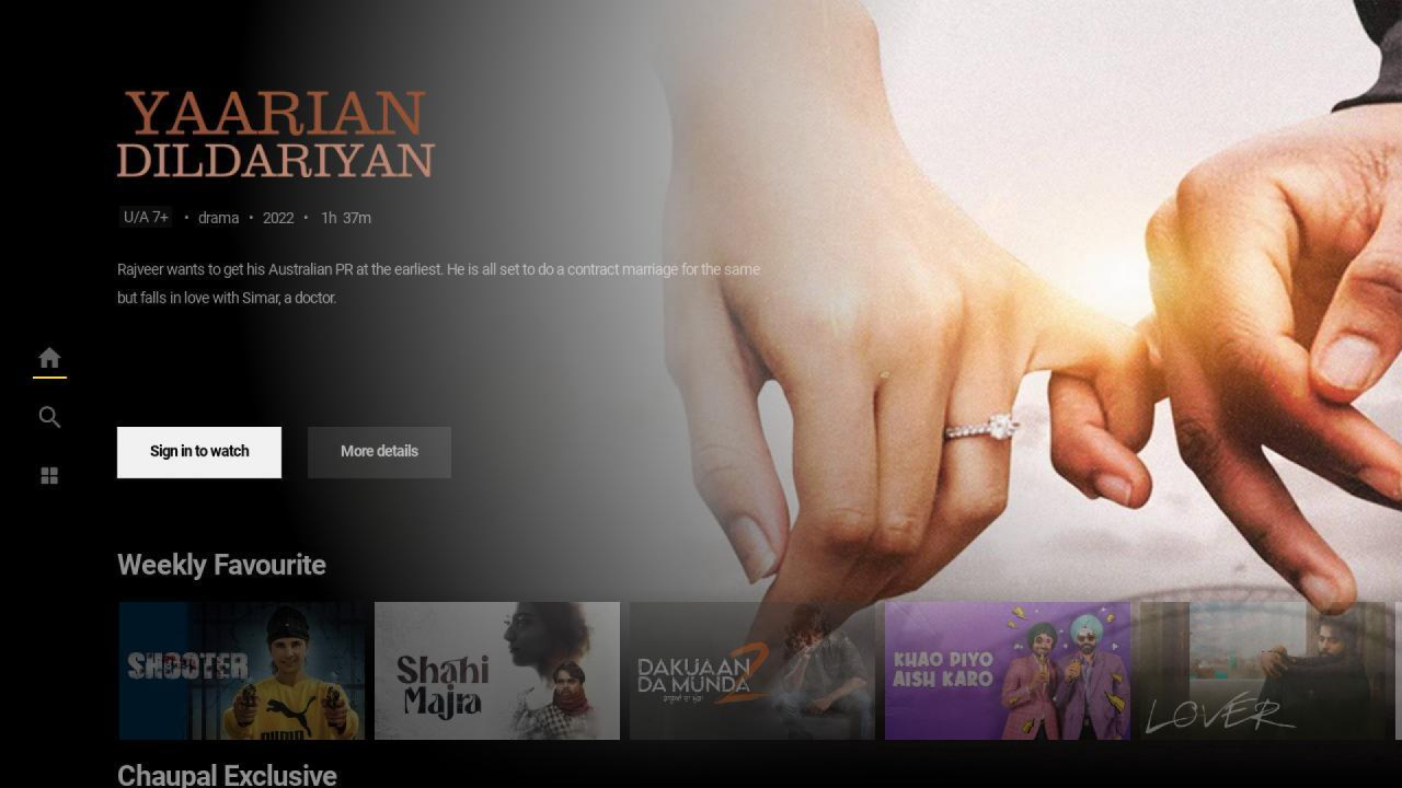 Chaupal | TV App | Roku Channel Store | Roku