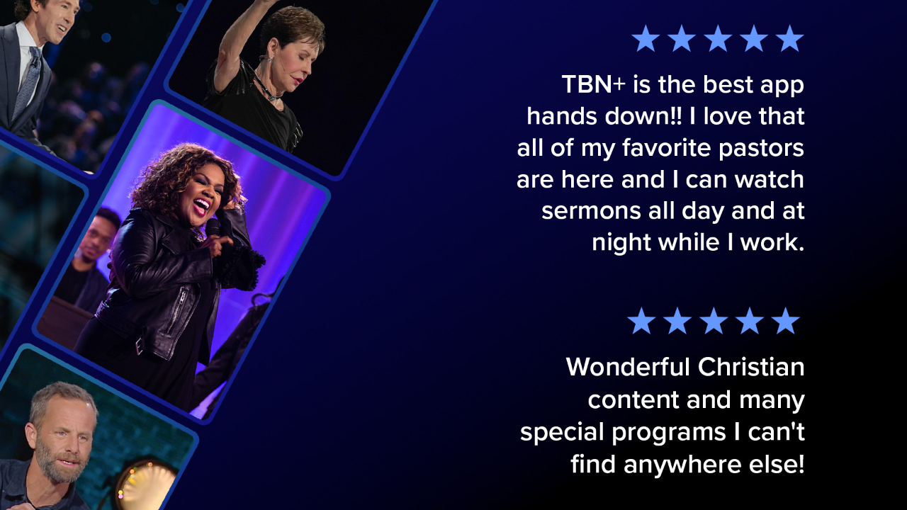 TBN+ | TV App | Roku Channel Store | Roku