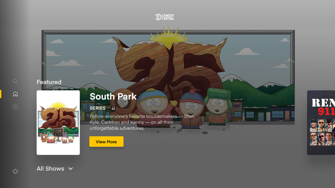 Comedy Central | TV App | Roku Channel Store | Roku