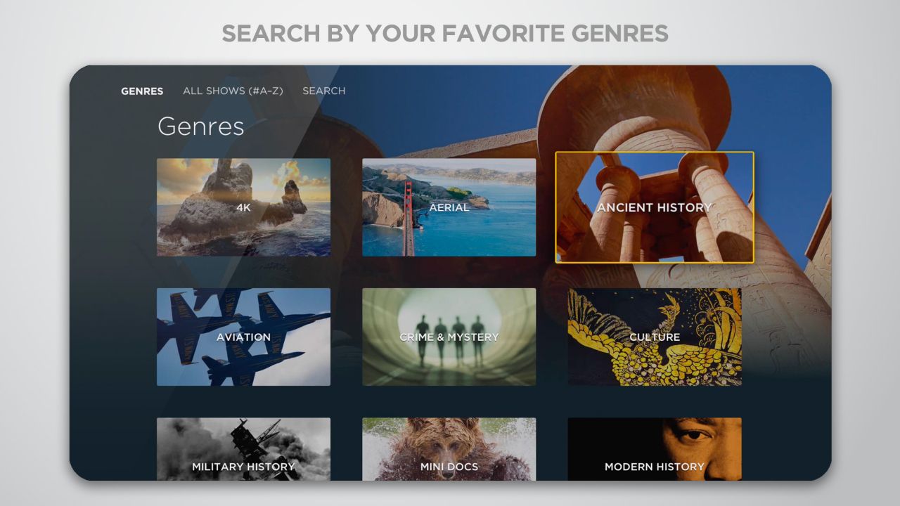 Smithsonian Channel | TV App | Roku Channel Store | Roku