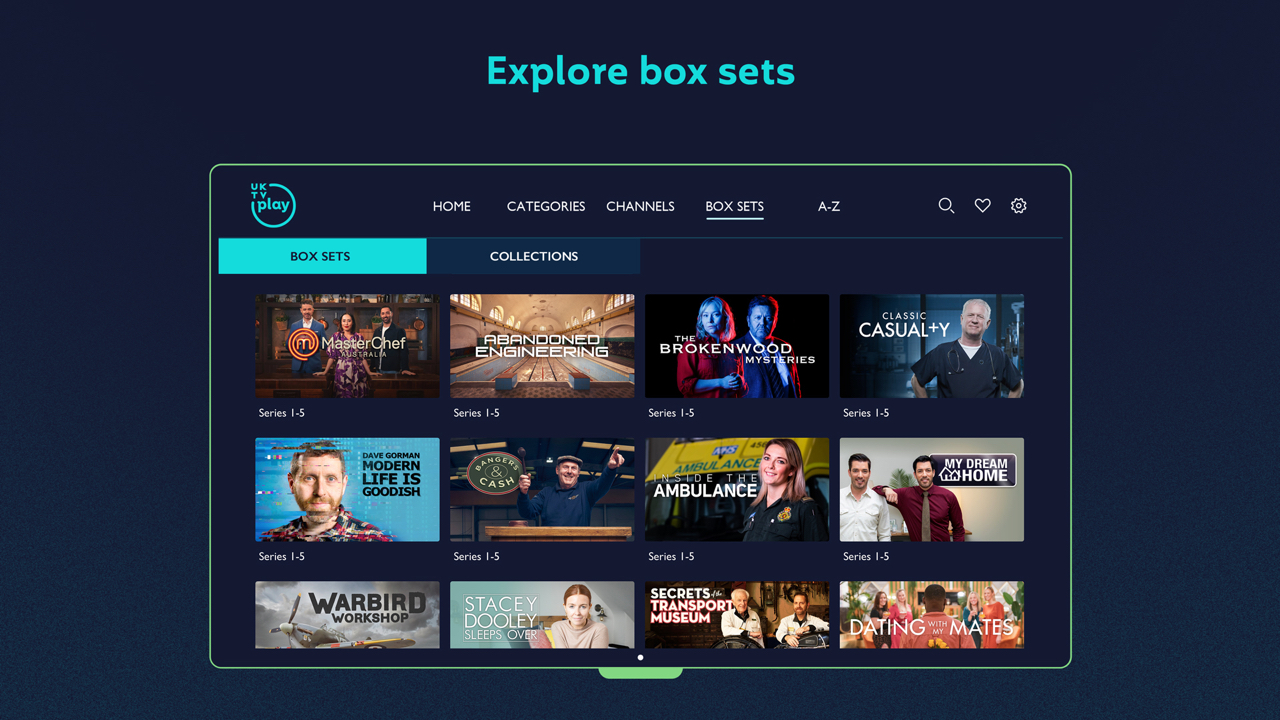 UKTV Play | TV app | Roku Channel Store | Roku