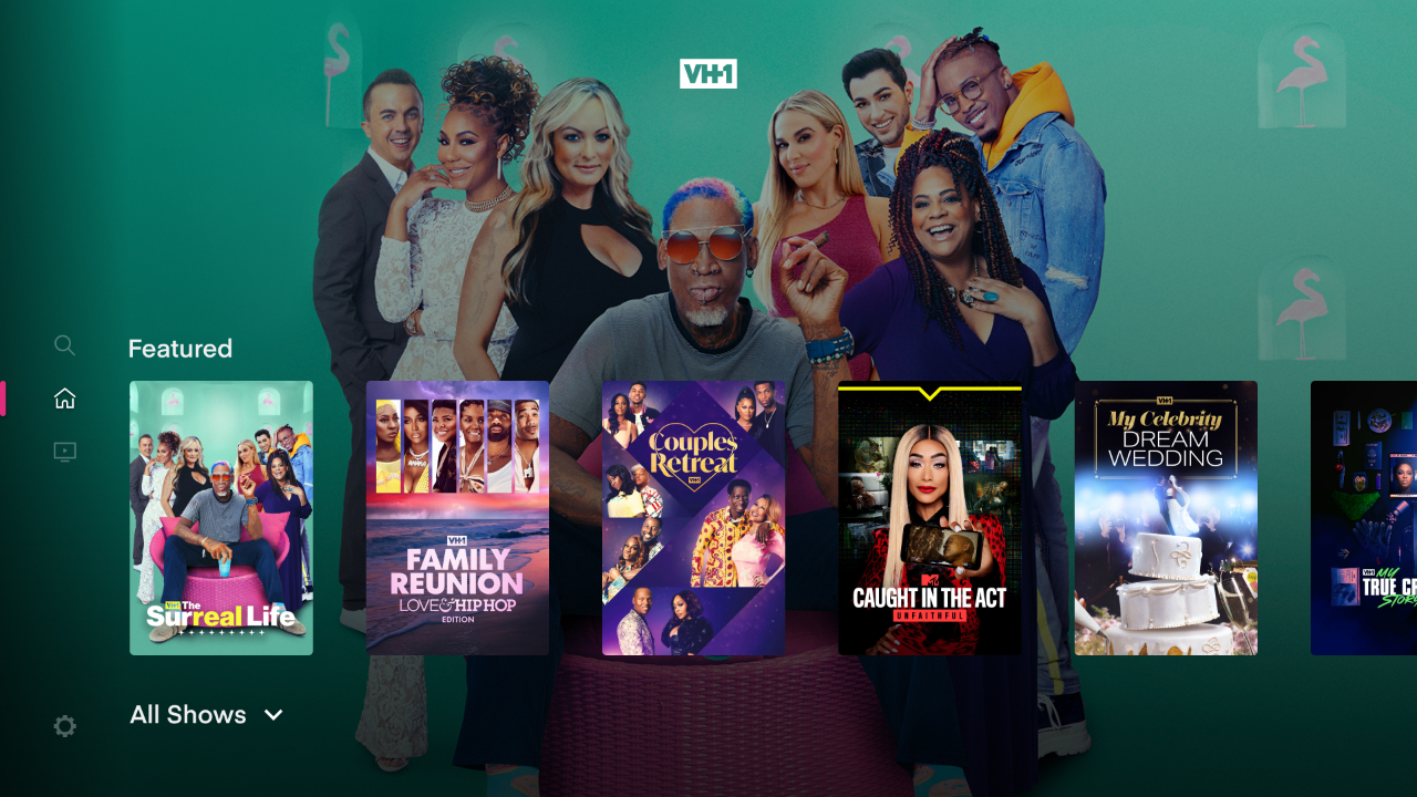 VH1 | TV App | Roku Channel Store | Roku
