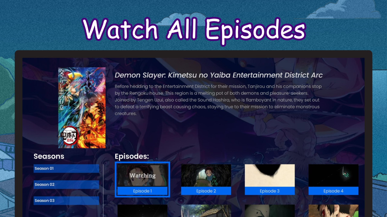 Ninja Stream- Anime's Playlist | TV App | Roku Channel Store | Roku