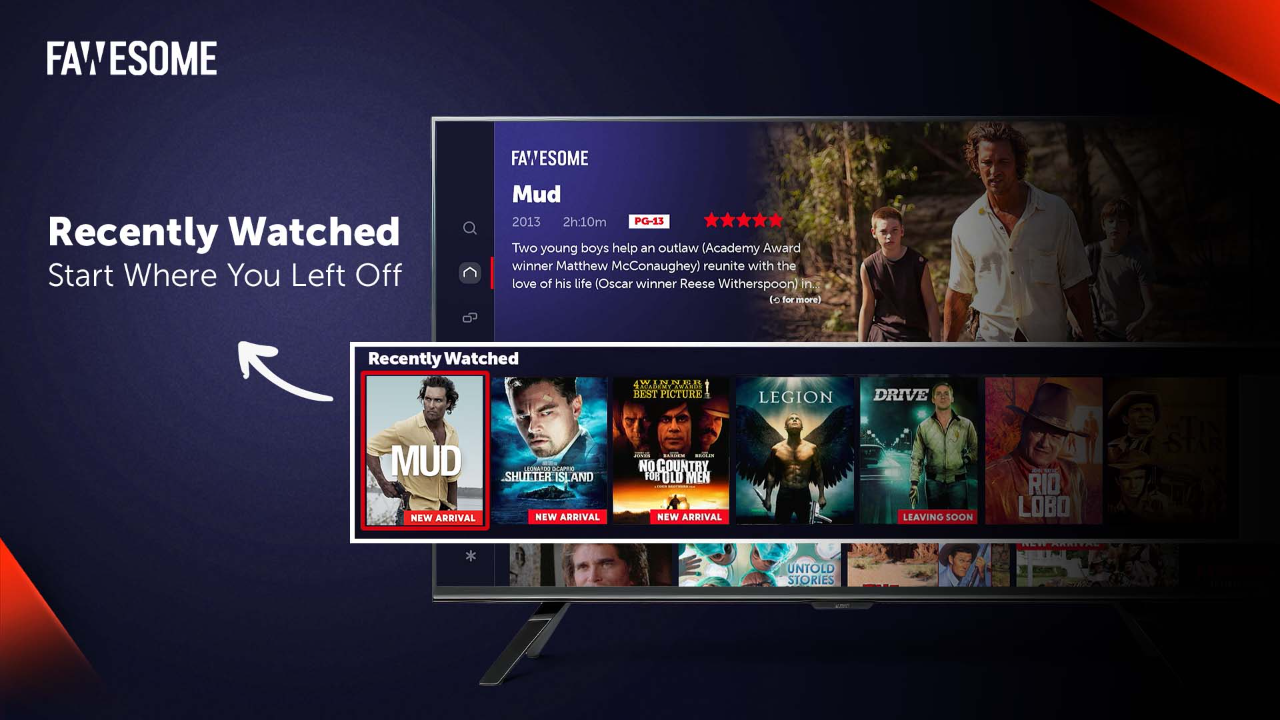 Fawesome - Free Movies and TV Shows | TV app | Roku Channel Store | Roku