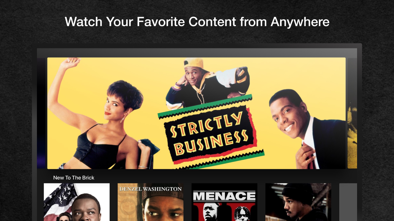 The Brick TV | TV App | Roku Channel Store | Roku