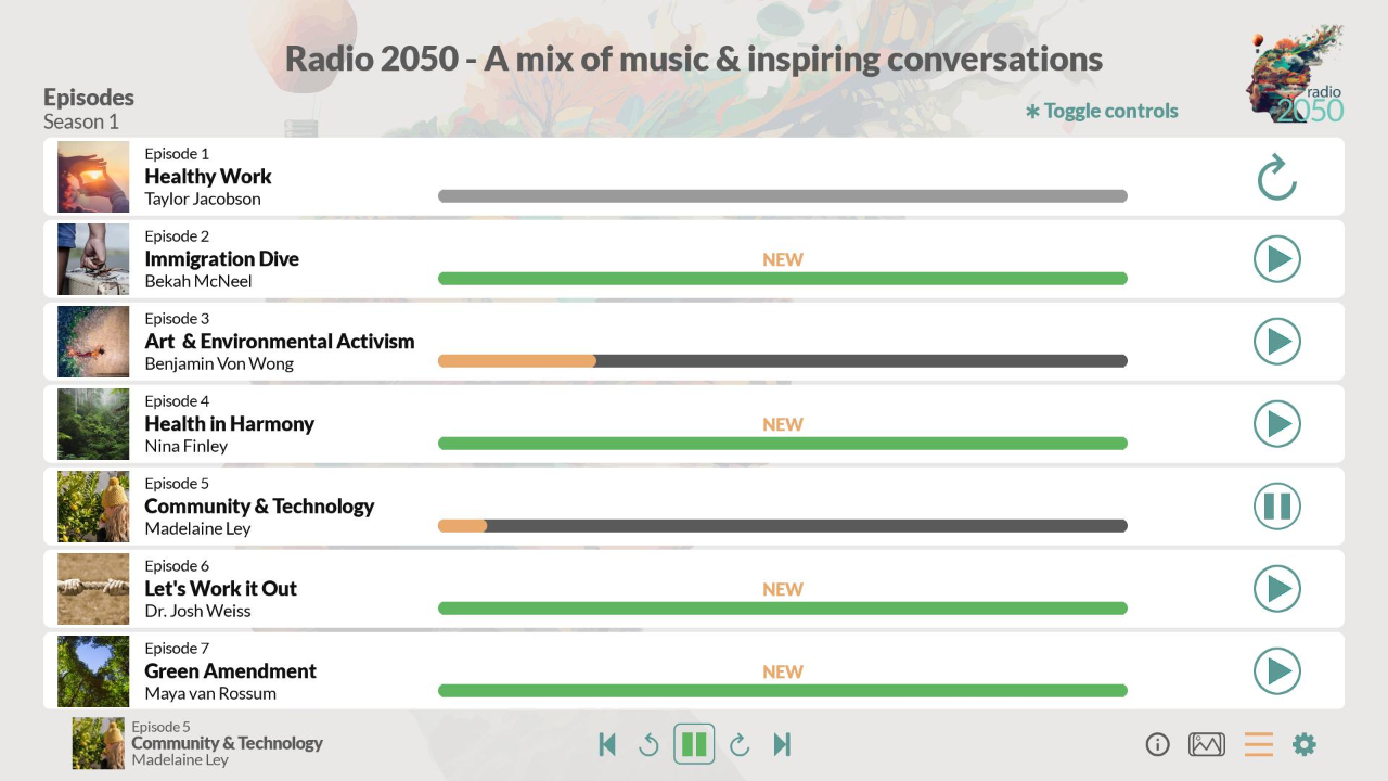 Radio 2050 | TV App | Roku Channel Store | Roku