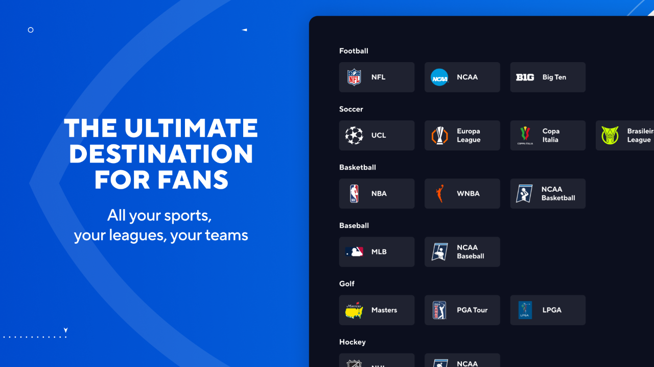 CBS Sports Stream & Watch Live | TV App | Roku Channel Store | Roku