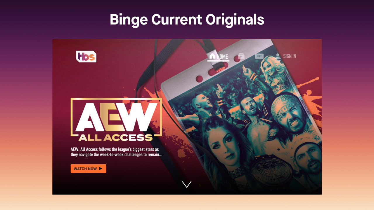 Watch TBS | TV App | Roku Channel Store | Roku