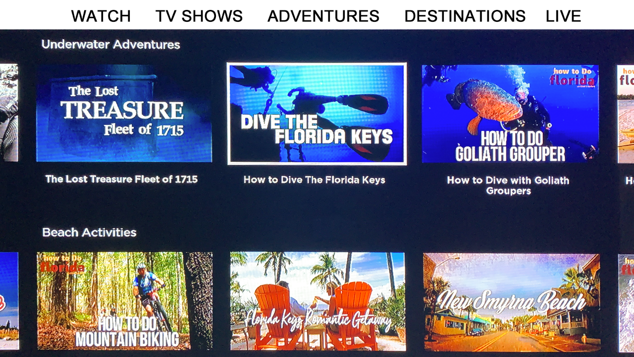 Discover Florida Channel | TV App | Roku Channel Store | Roku