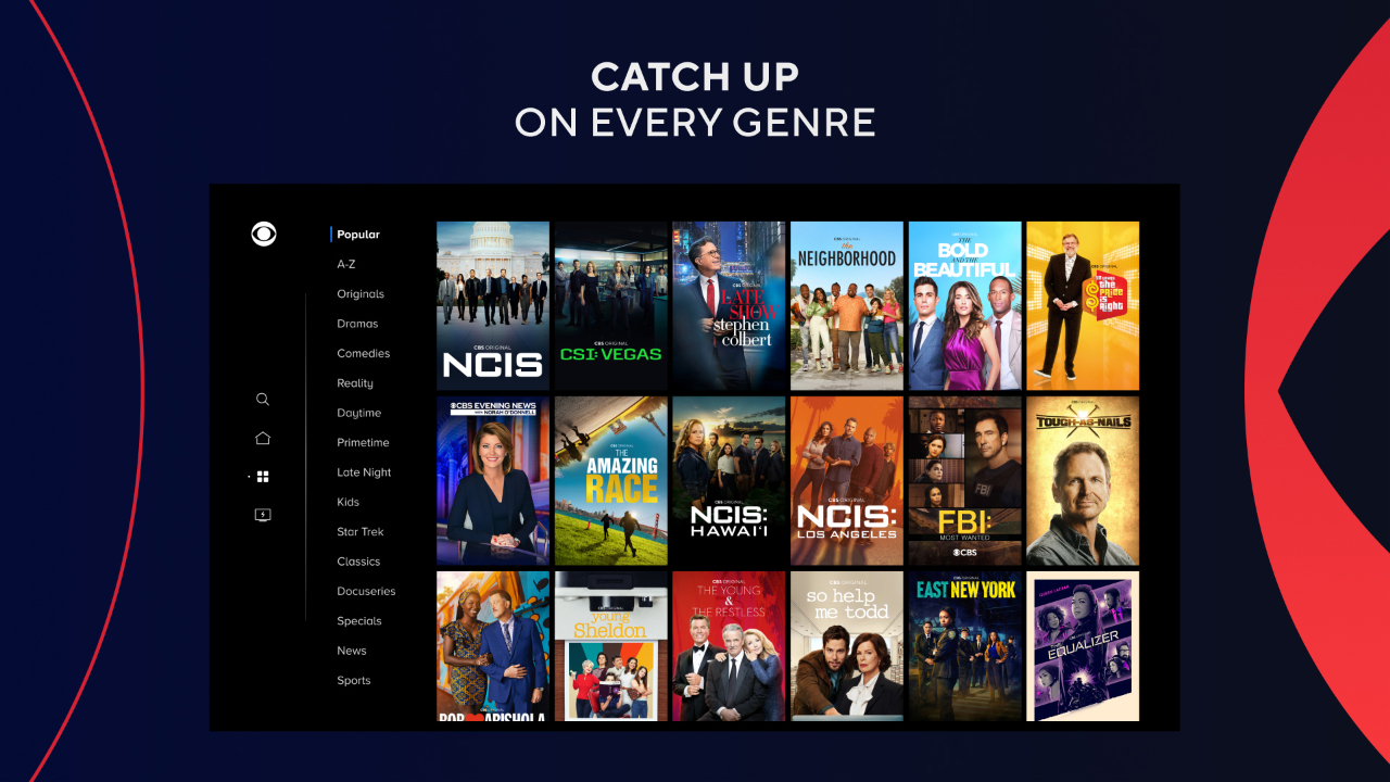 CBS | TV App | Roku Channel Store | Roku