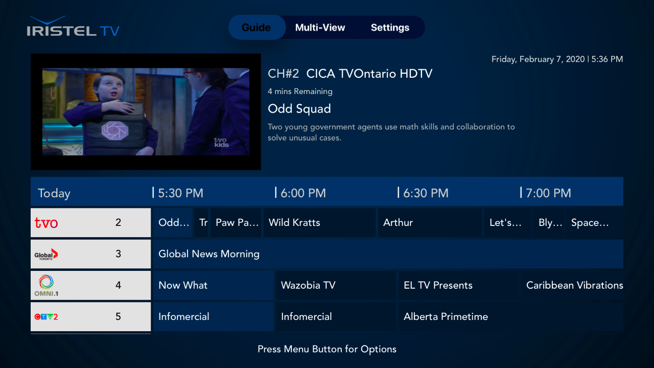 IRISTEL TV | TV App | Roku Channel Store | Roku