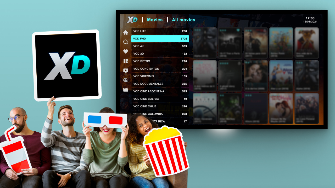 XDGO | TV App | Roku Channel Store | Roku