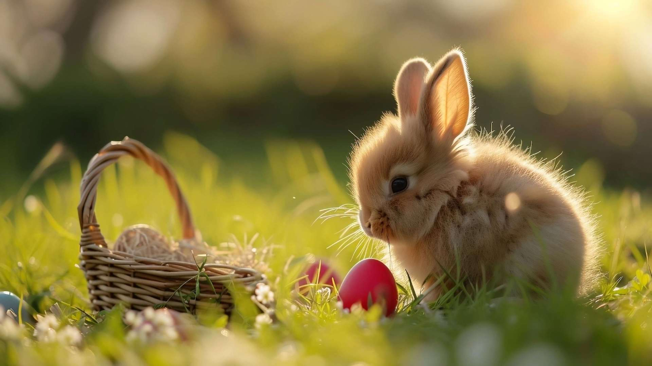 Easter Bunny 4K Screensaver | TV App | Roku Channel Store | Roku