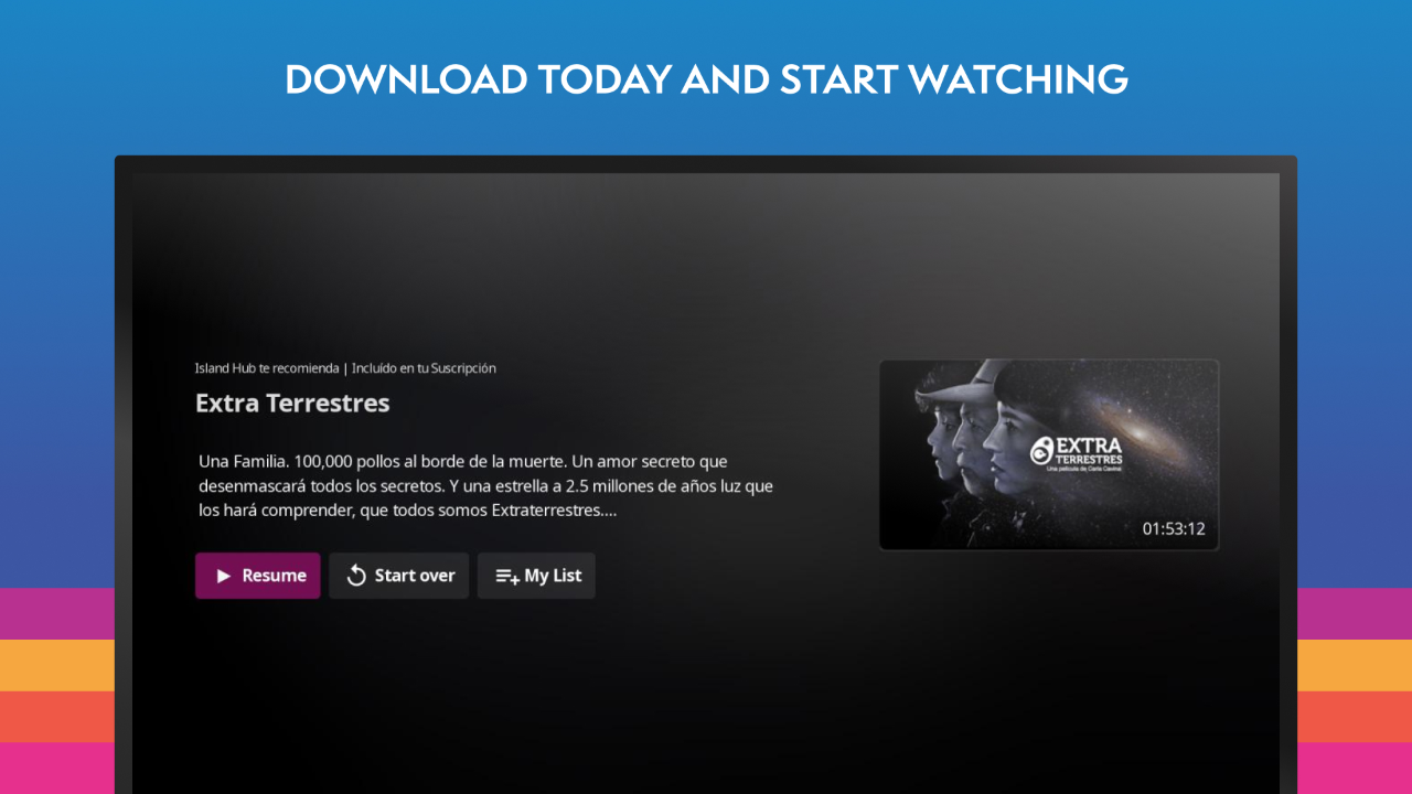 Island Hub | TV App | Roku Channel Store | Roku