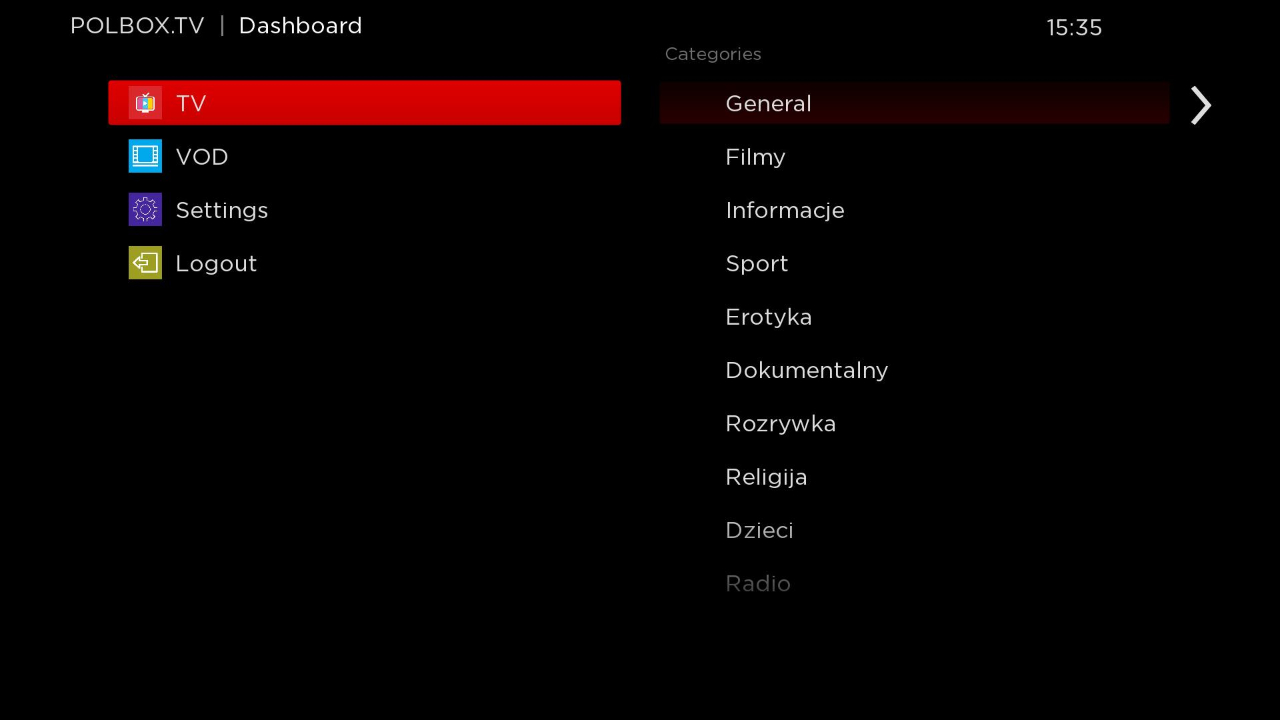 PolBox.TV | TV app | Roku Channel Store | Roku