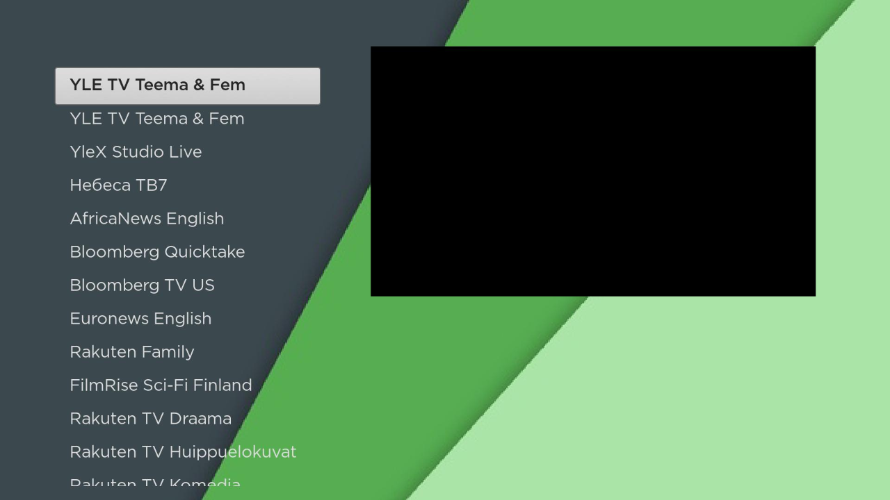 Finnish tv | TV App | Roku Channel Store | Roku