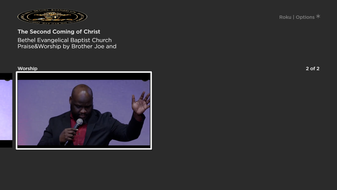 BETHEL TV BEYOND THE VISION TV App Roku Channel Store Roku bethel-tv-beyond-the-vision-tv-app-roku-channel-store-roku