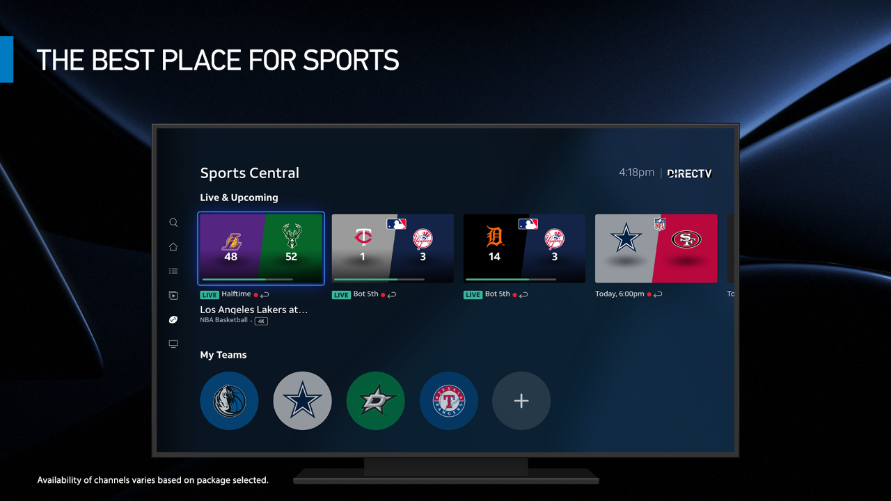 DIRECTV | TV App | Roku Channel Store | Roku